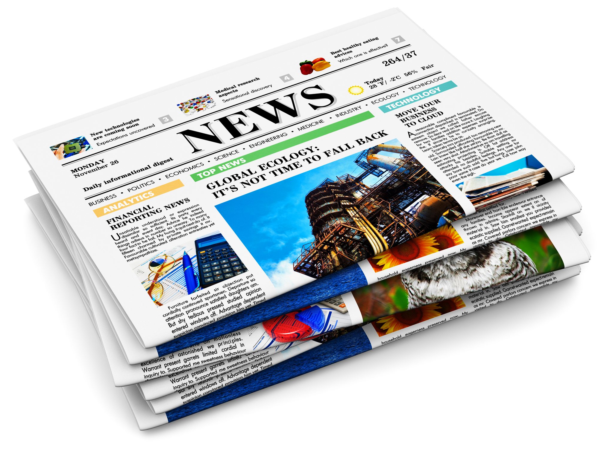 Foreign English Language Newspapers - I Travel There